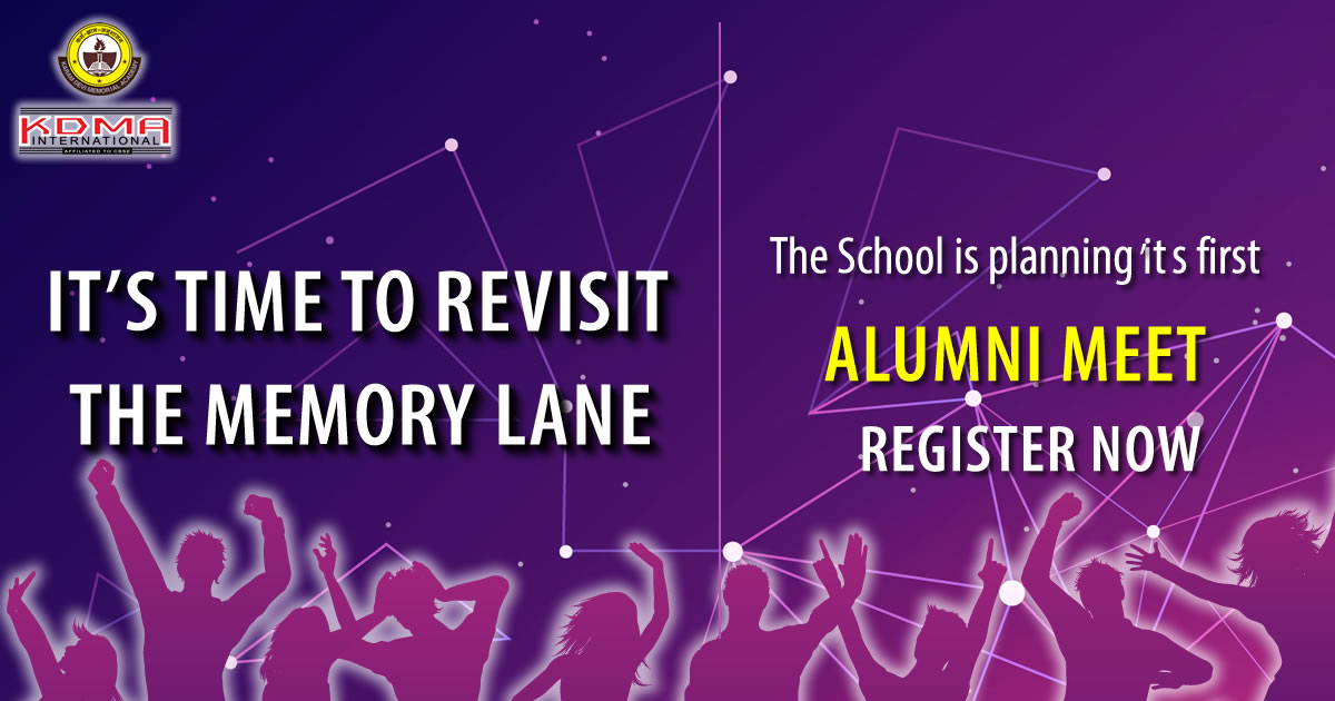 Alumni Registration - KDMA International